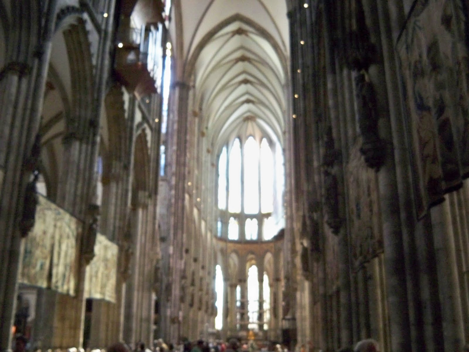 Goofy in Germany: Kohn (Cologne) Germany 6-2011