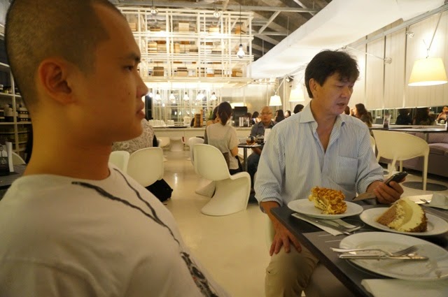 小笼包の疯狂世界: Best Tiramisu in Town @ Alexis Bistro, BSC