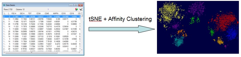 Visualizing High Dimensional Data: Deep Data Profile with VisuMap