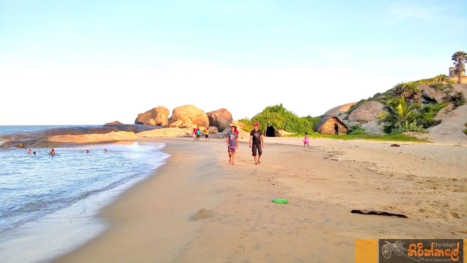 මෝදර වෙරල (modhara beach) - "Thirikkale" (තිරික්කලේ)