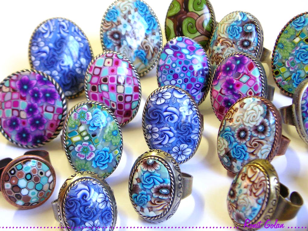 Ronit Golan - Polymer Clay Joy - Inspire to Create: New Polymer clay ...