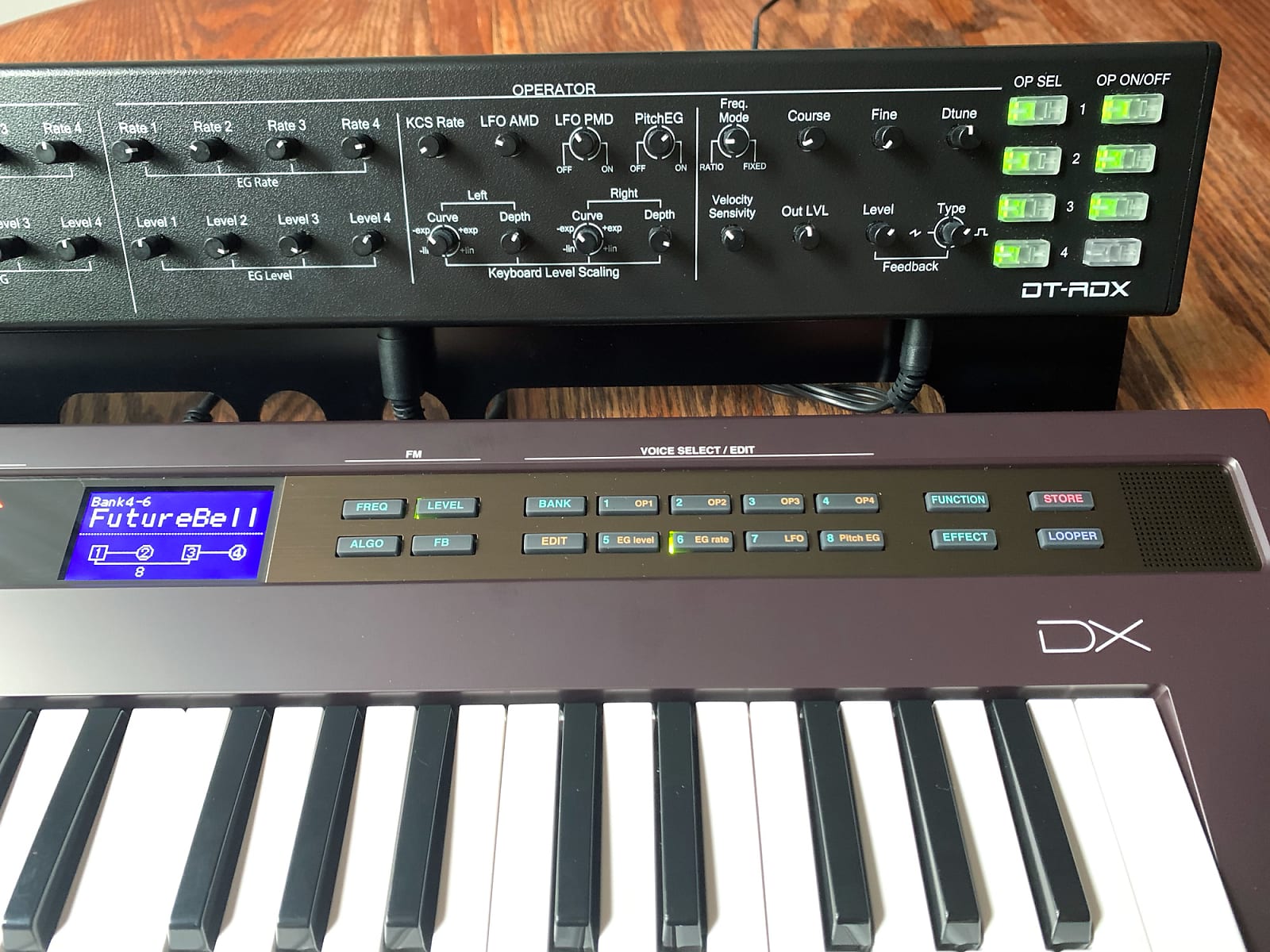 MATRIXSYNTH: Yamaha Reface DX w/ Dtronics DT-RDX Controller