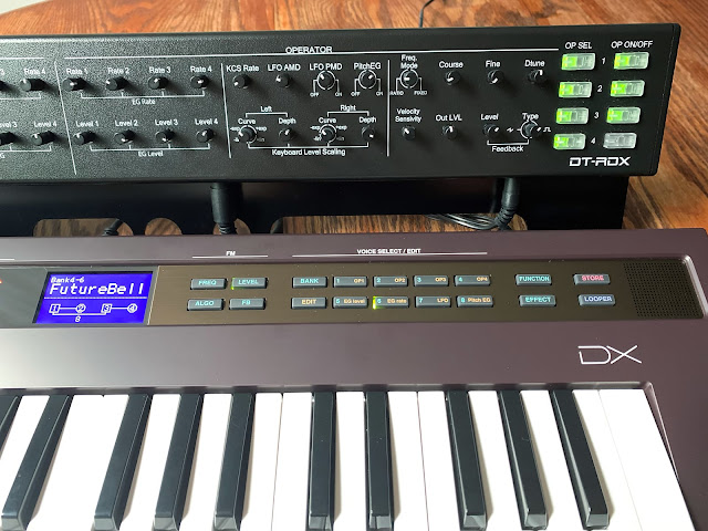 MATRIXSYNTH: Yamaha Reface DX w/ Dtronics DT-RDX Controller