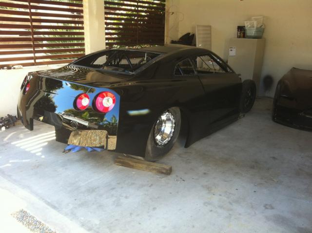 RB26 Powered Nissan GTR Drag Car - 2009gtr.com