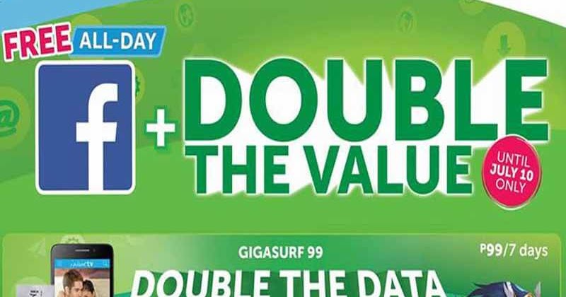 Smart Giga Surf 99 - 3GB Data, 600MB for Streaming and Unli FB