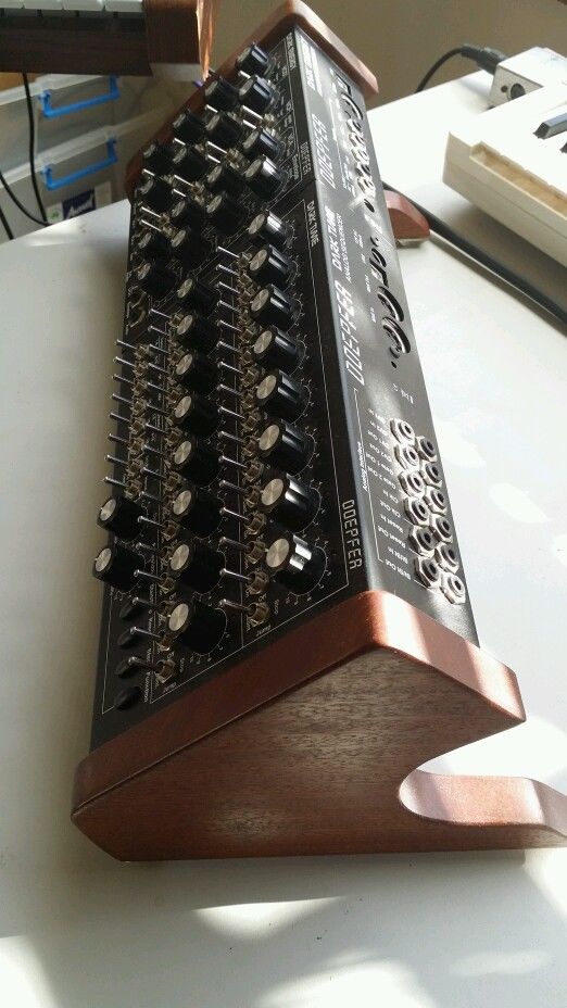 MATRIXSYNTH: Doepfer dark energy and dark time