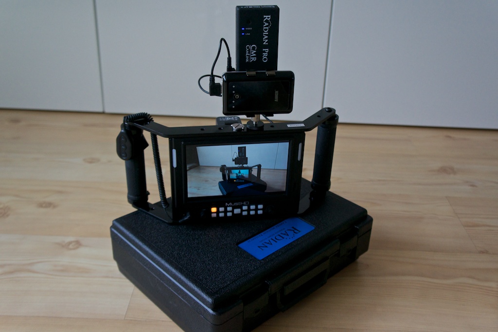 DerranNL: REVIEW - Radian Pro Wireless HD Video