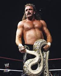OVERCOMING THE ODDS: Jake "the Snake" Roberts