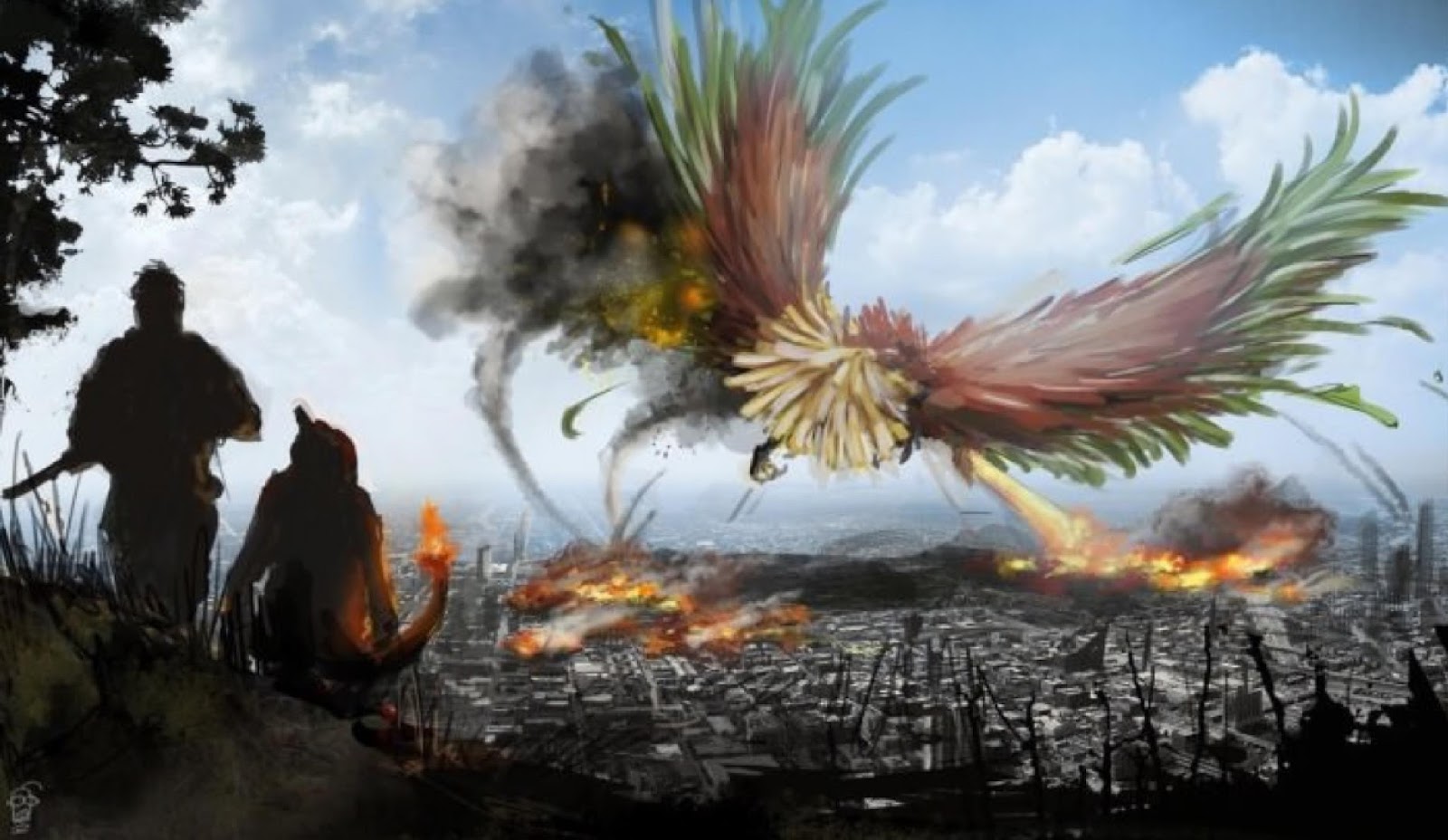 Monstrous Matters: (Pocket) Monster Monday: Post-apocalyptic Pokémon