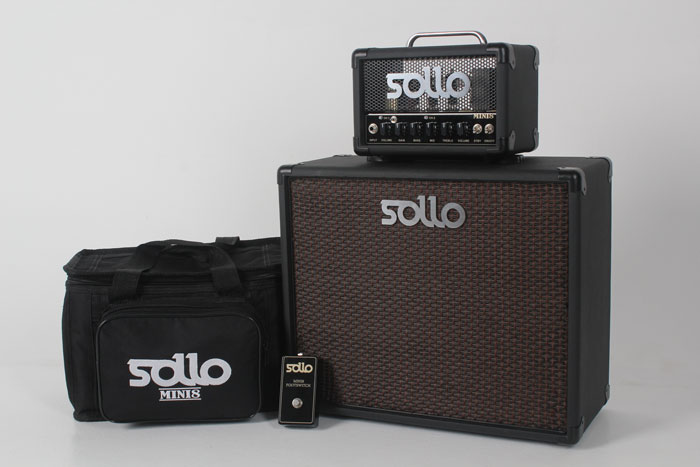 Review Sollo Amps - Mini 8.