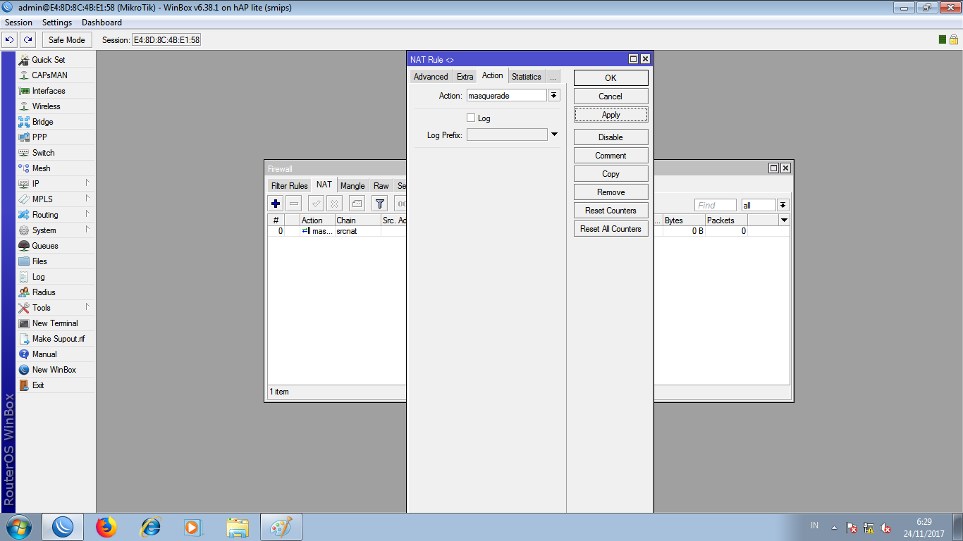 konfigurasi wireless di mikrotik