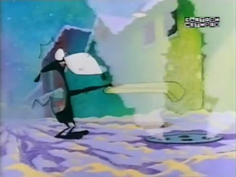 What A Cartoon Review Blog: O. Ratz with Dave D. Fly in: "Rat in a Hot ...