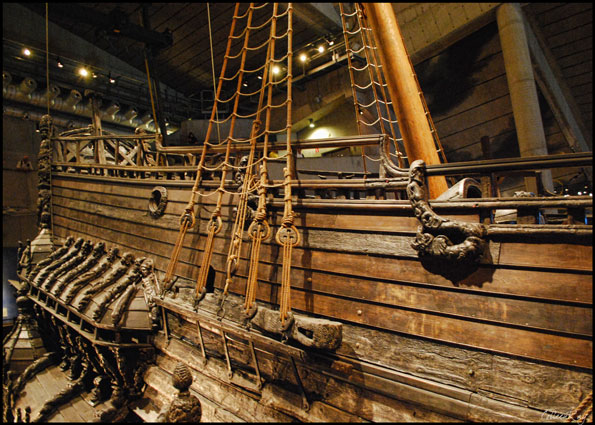 Our Adventures House Sitting: The Story of the Vasa