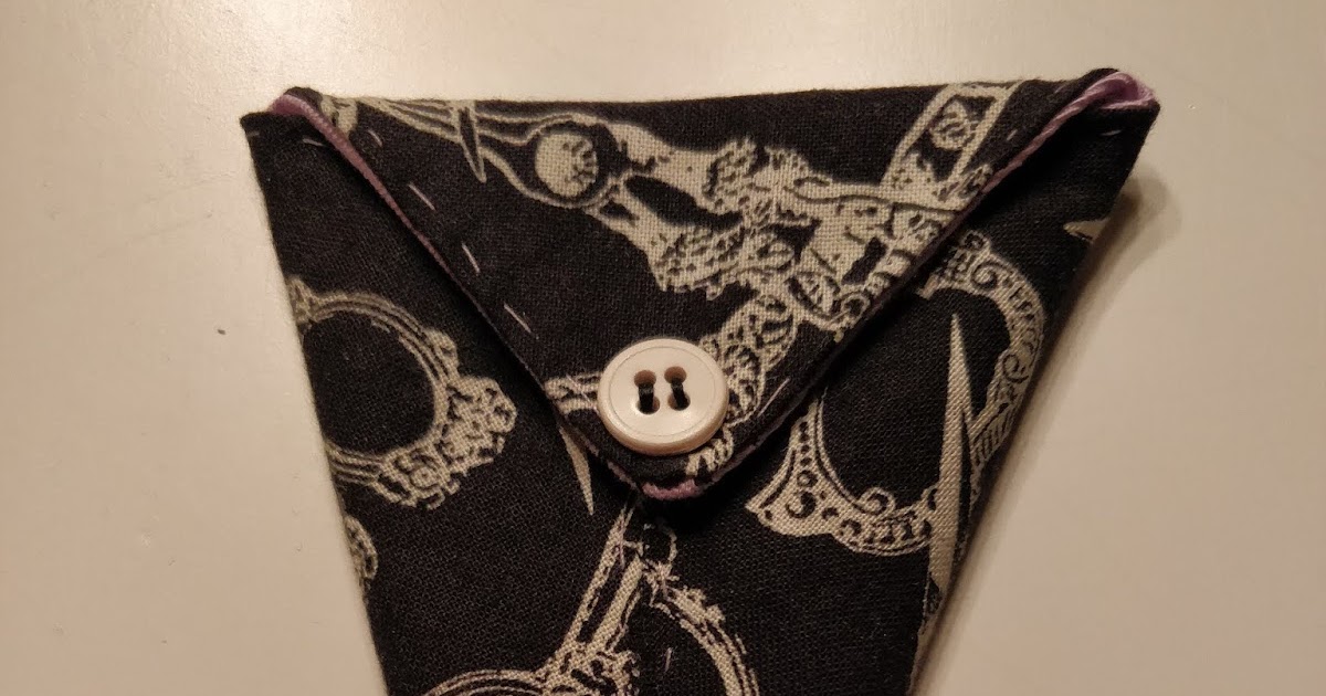 Ellafanta: Etui til saks