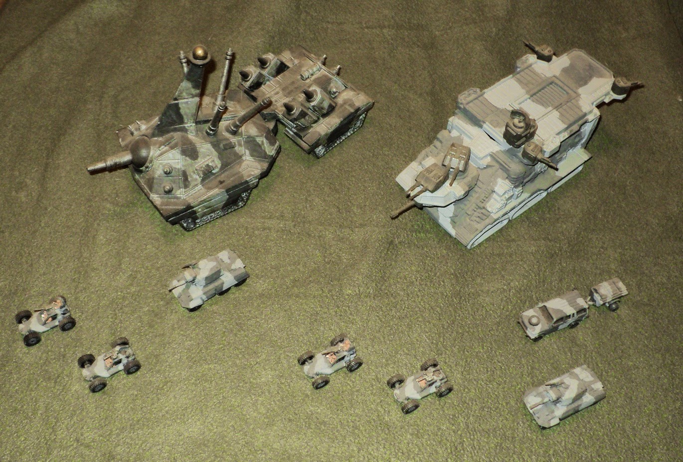 Brazos Evil Empire: Tanker's Tuesday: OGRE Mk III A1