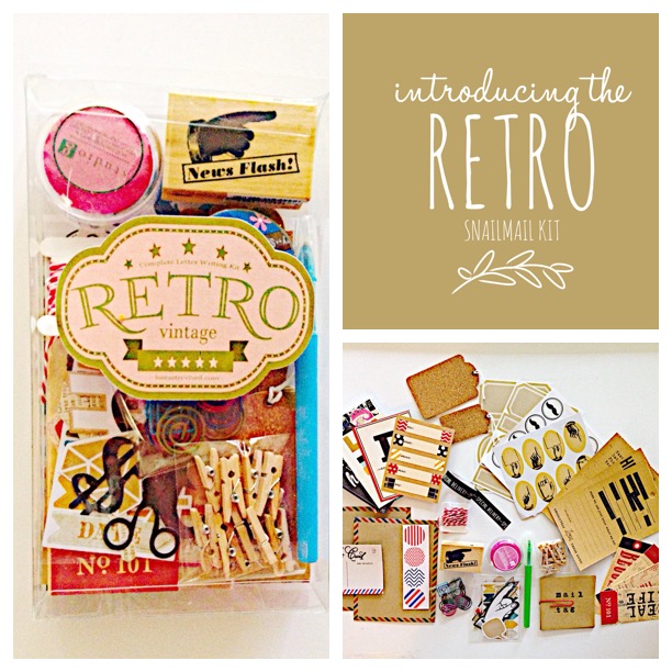 The Lost Art of Letter Writing...Revived!: Introducing the Retro Snail ...