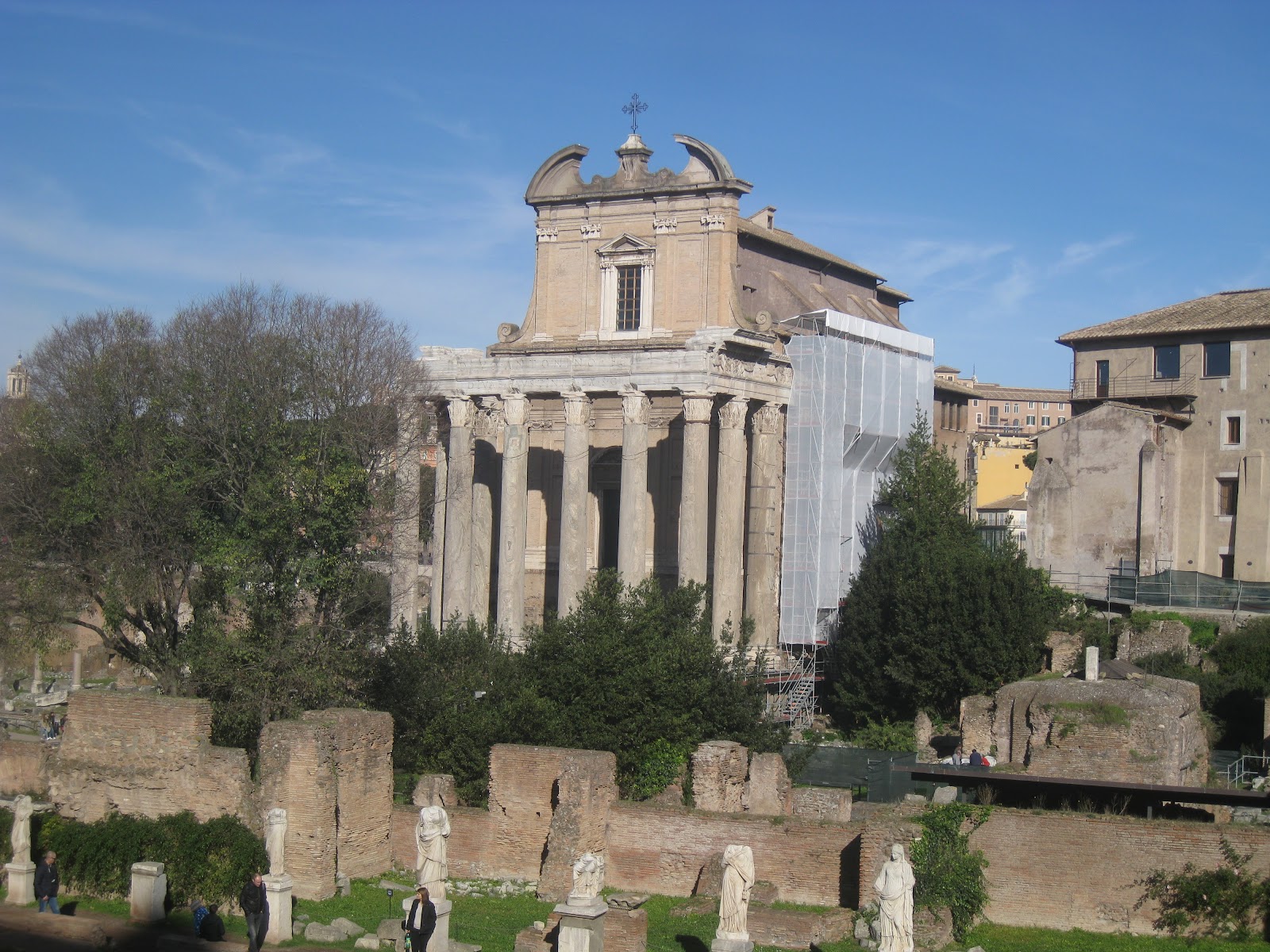 Impresii de calatorie: Imagini din Roma