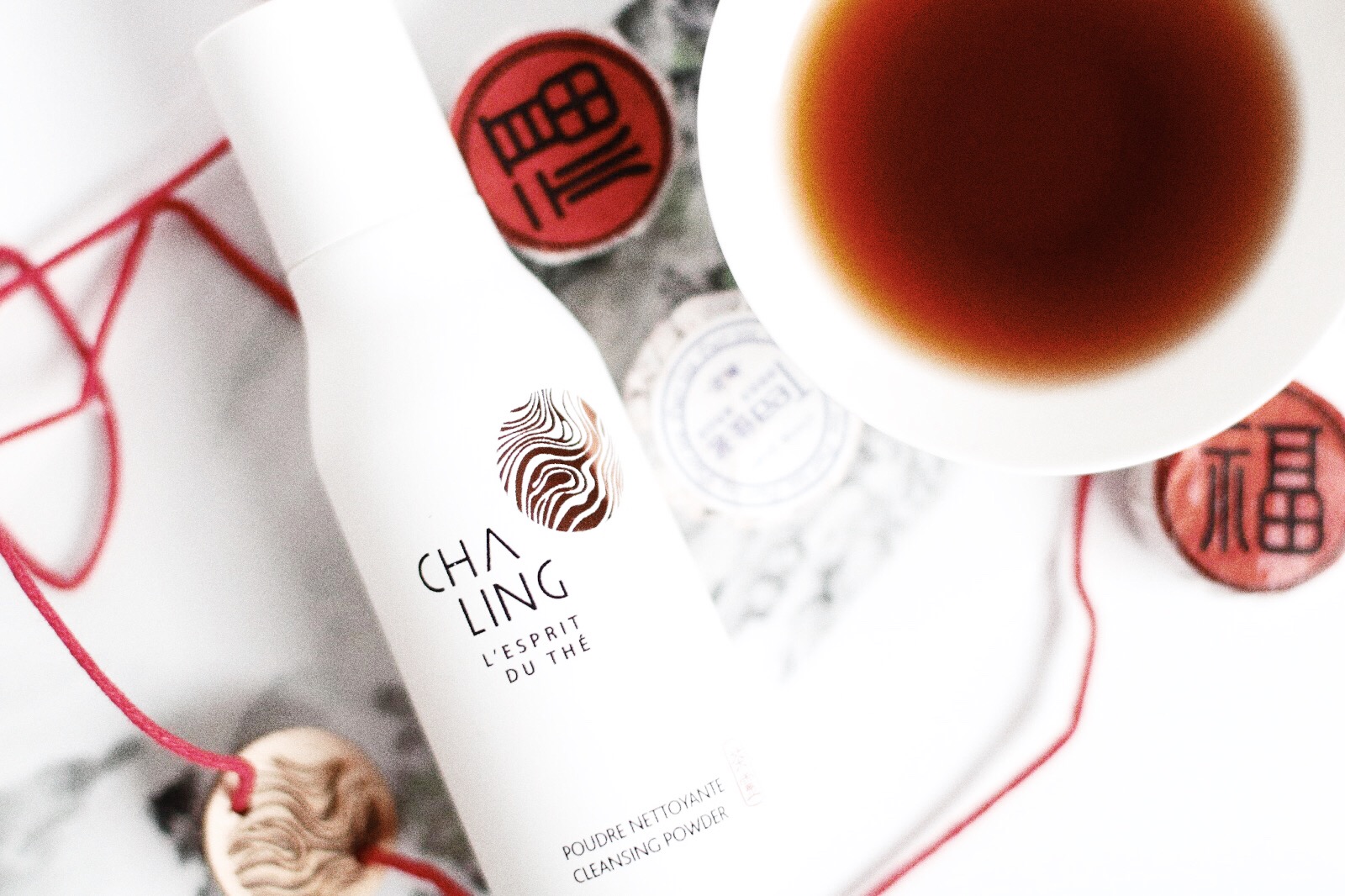 Cha Ling, Esprit du Thé : Je Suis Conquise ! | kleo beauté