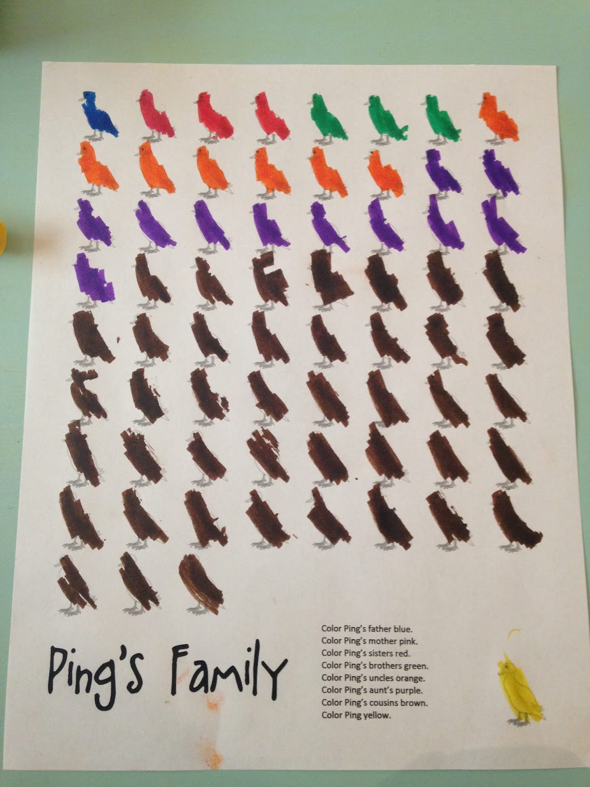 FIAR: The Story About Ping - Big Heart Little Hands