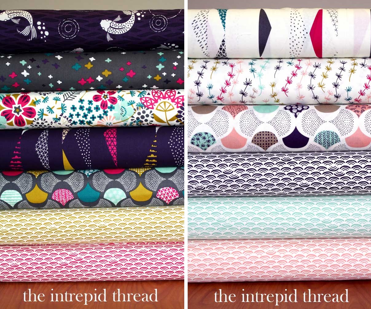 Koi and Tule | The Intrepid Thread