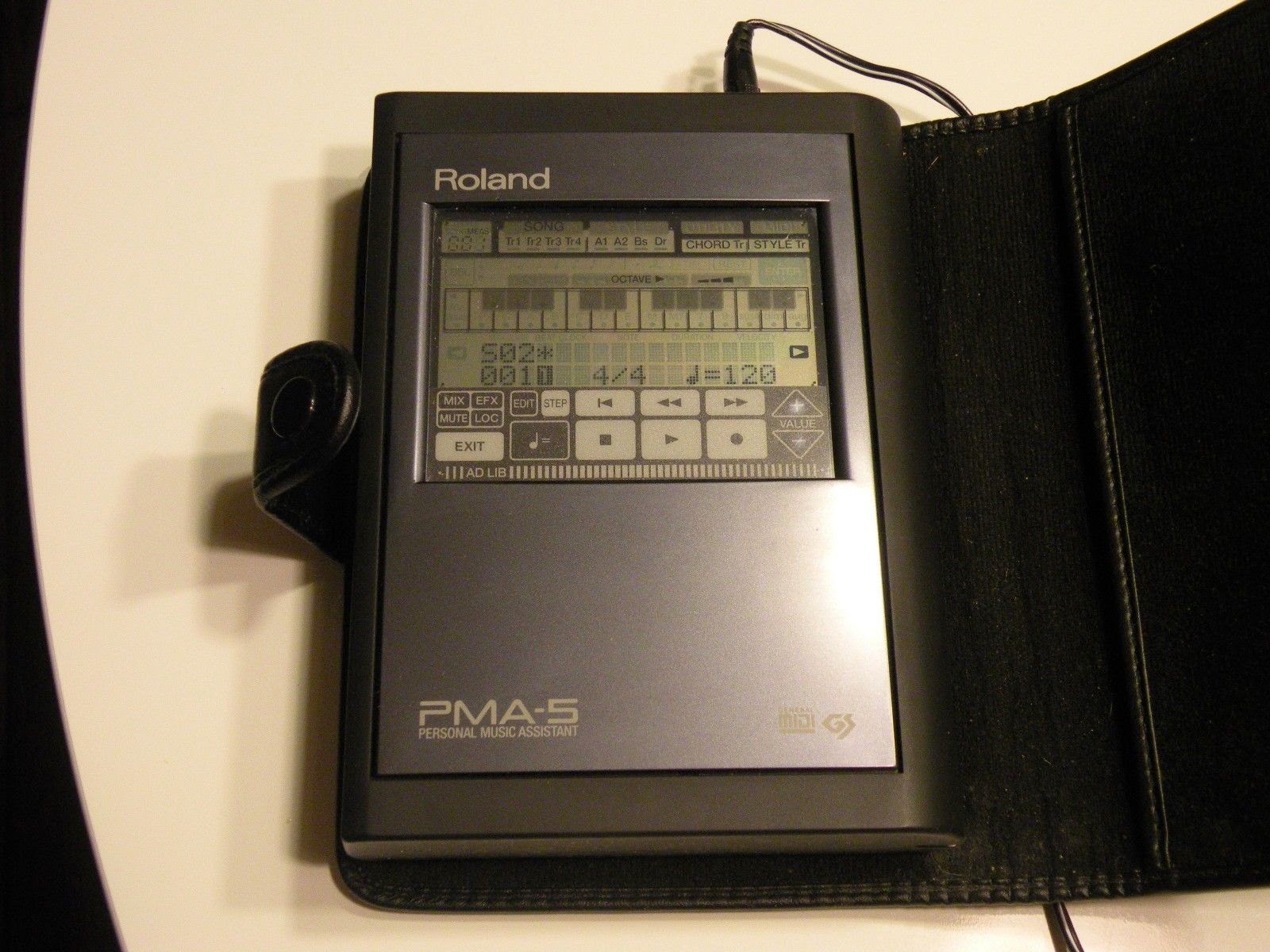 Palm Sounds: And another Roland PMA-5 Personal Music Assistant ...