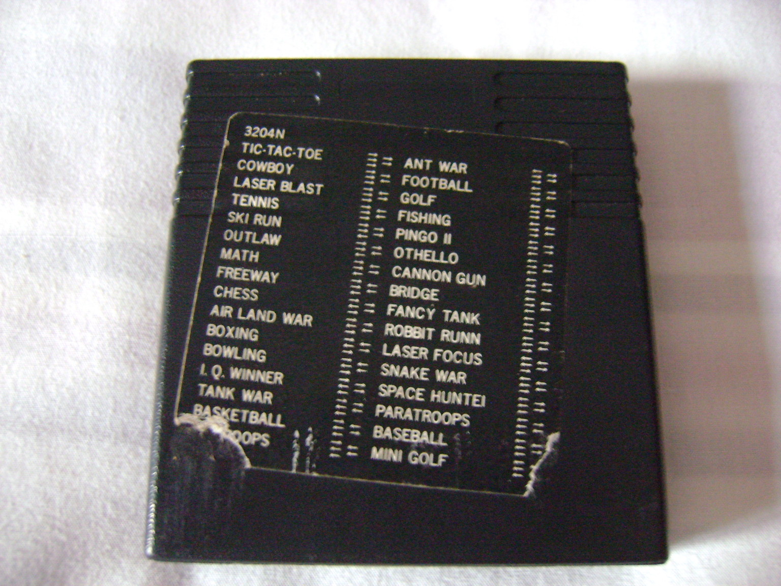 Romero Games: Atari 2600: Cartuchos com vários jogos