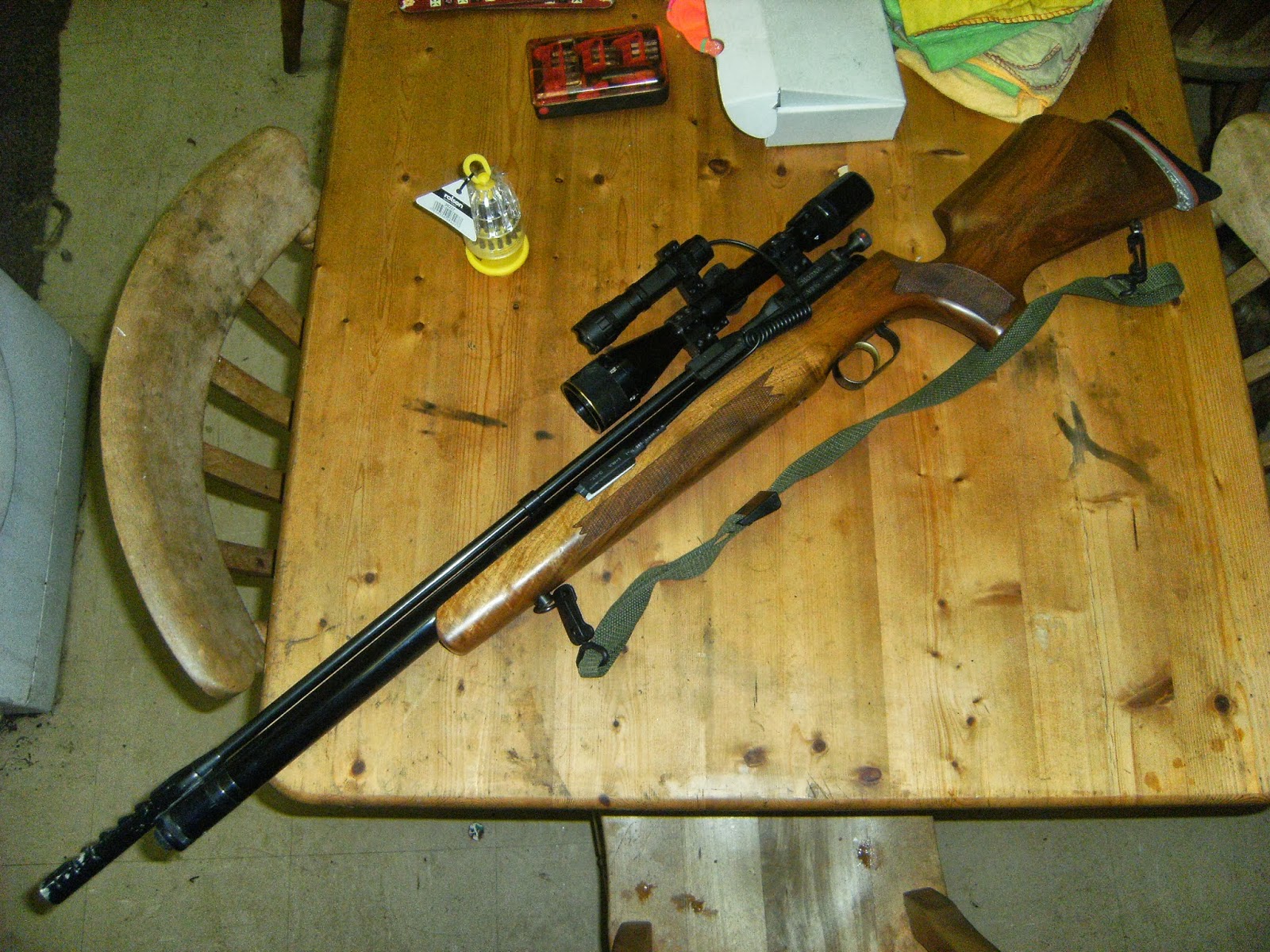 The Angry Angry Gun Company: Adjusting Down the Power on the .177 Air ...