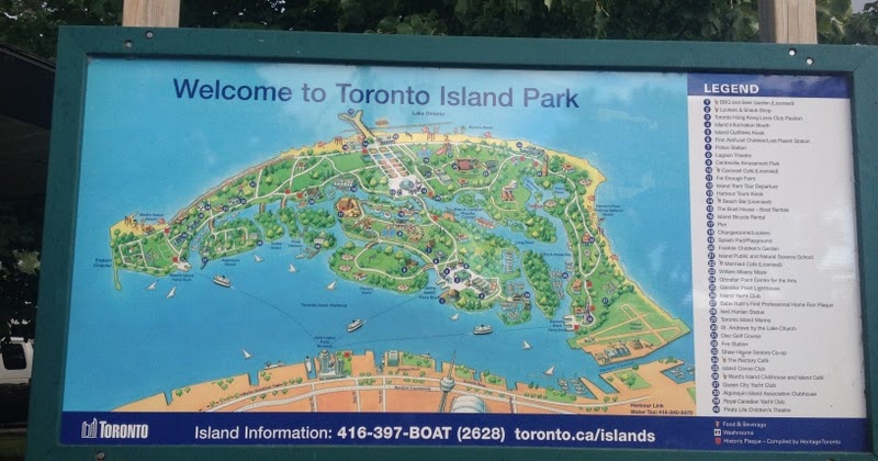{Erin Out and About}: My Favourite Place: Toronto Island