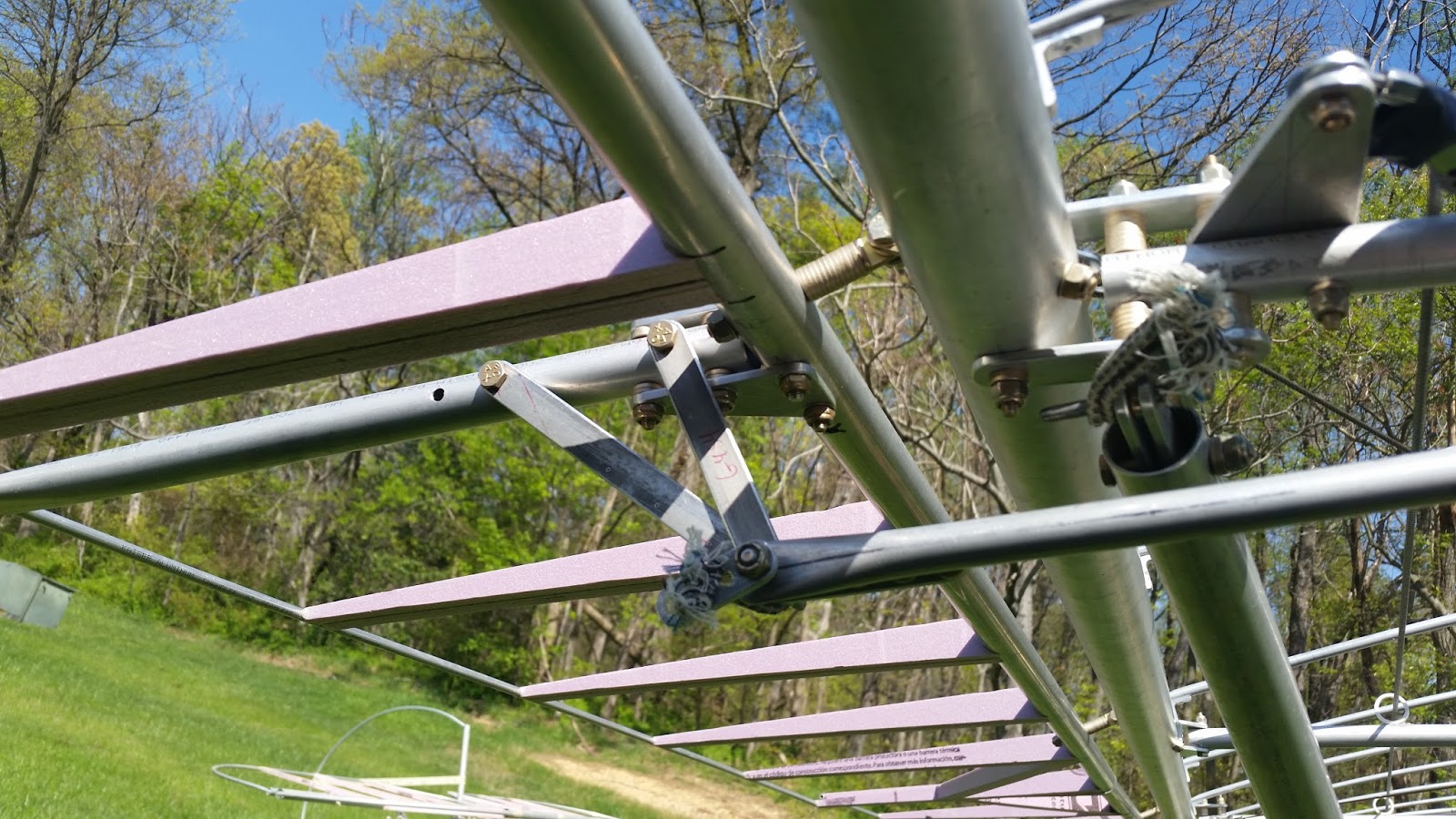 Building adventures of an Ultralight Glider: Glorious spring!