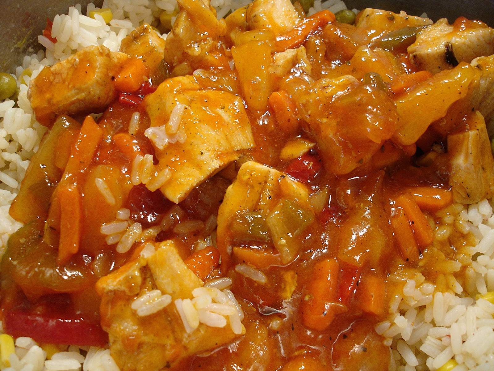 ΦΙΛΕΤΟ ΚΟΤΟΠΟΥΛΟ ΜΕ ΡΥΖΙ ΚΑΙ ΓΛΥΚΟΞΙΝΗ ΣΑΛΤΣΑ