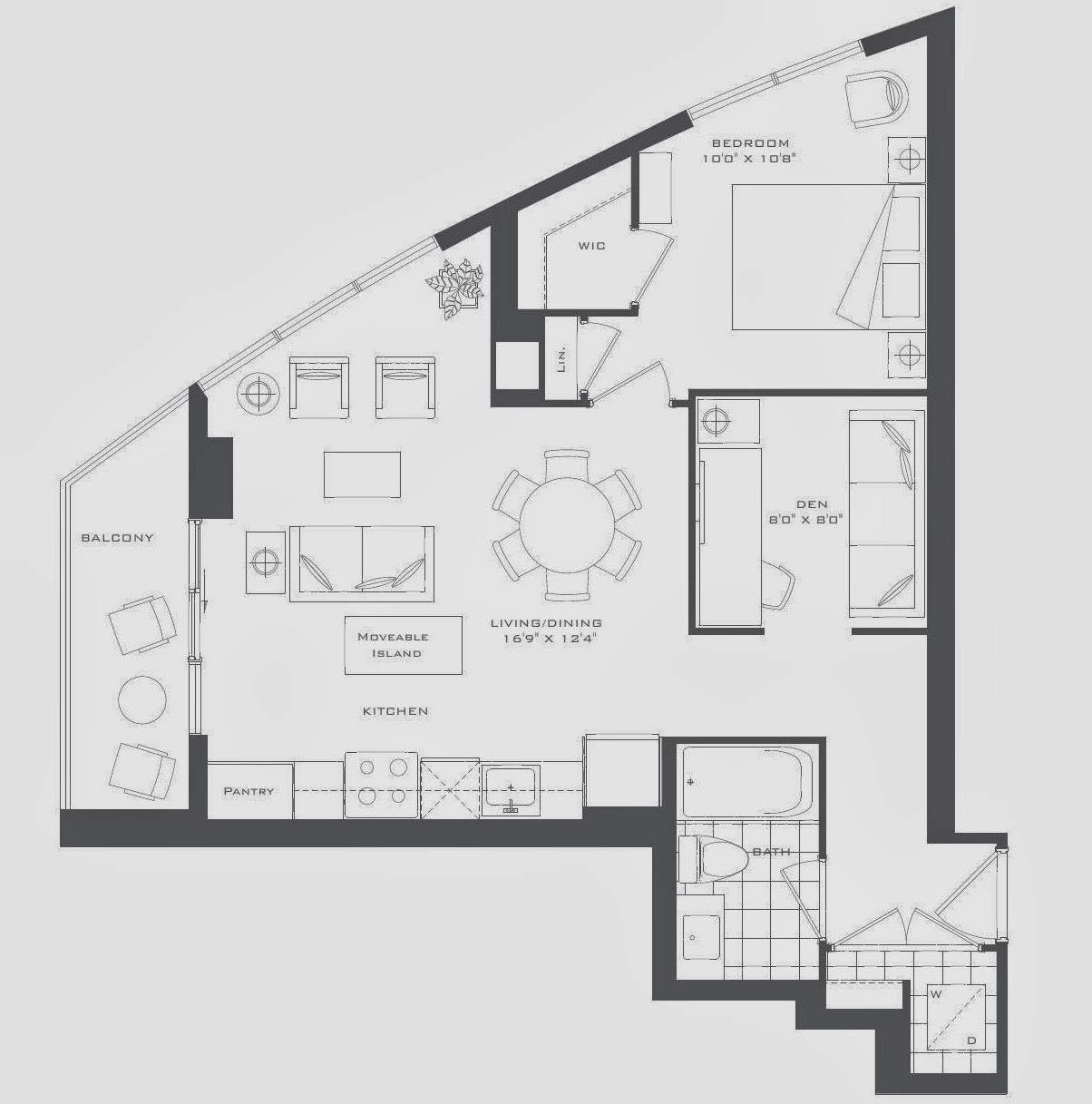 Inspirations by Bella: Decorating small condo corner unit (sneak peak)