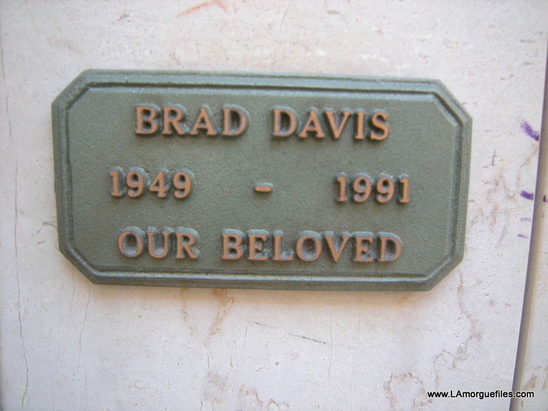 Los Angeles Morgue Files: "Midnight Express" Actor Brad Davis 1991 ...