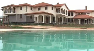 THE LATEST KENYAN NEWS: PHOTOs of William RUTO's new house in Karen