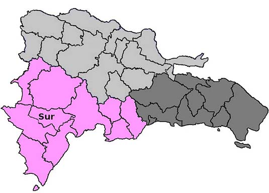 Un paseo por las regiones de la República Dominica.: Características ...