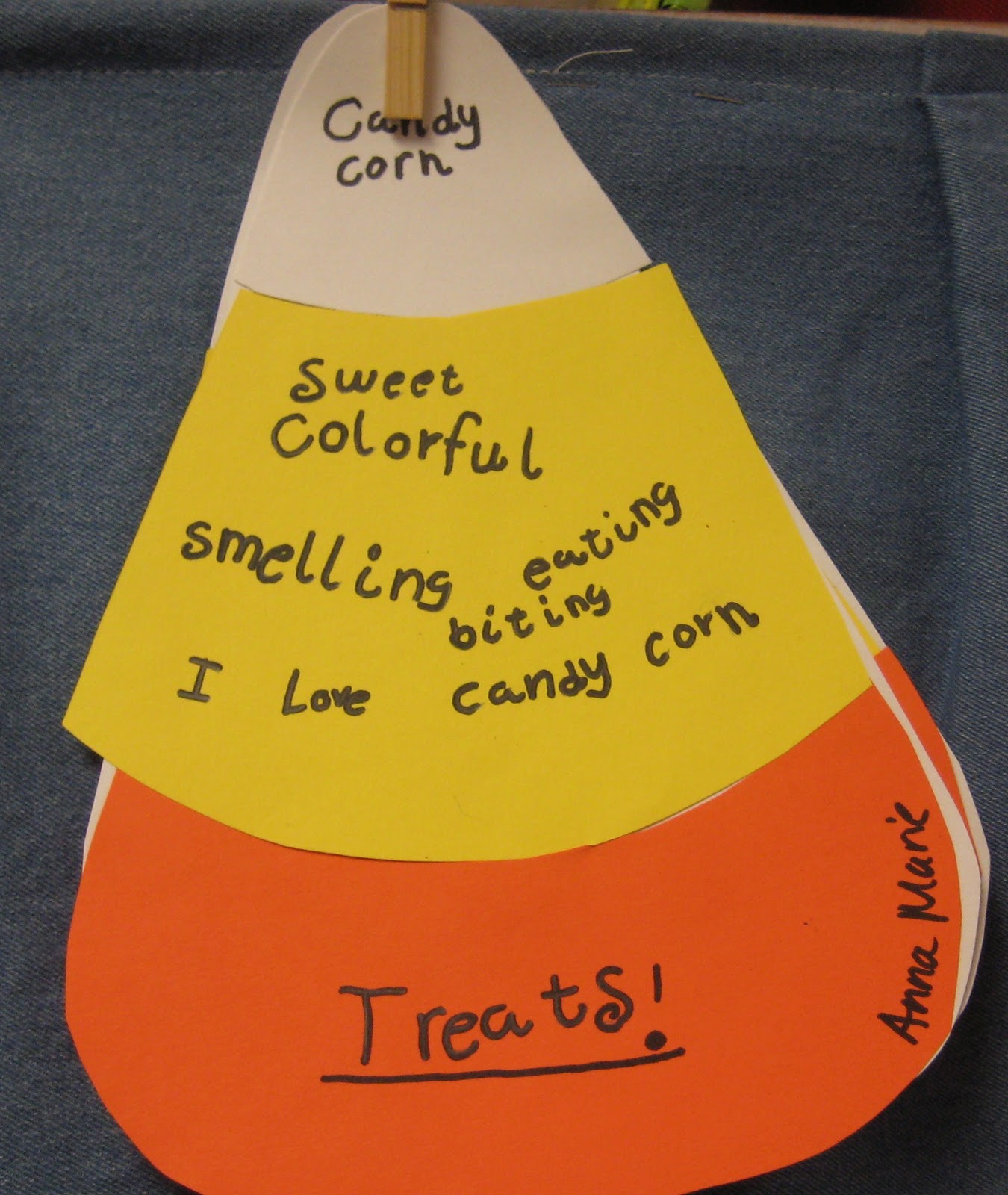 First Grade Wow: Candy Corn Activities, October 2011
