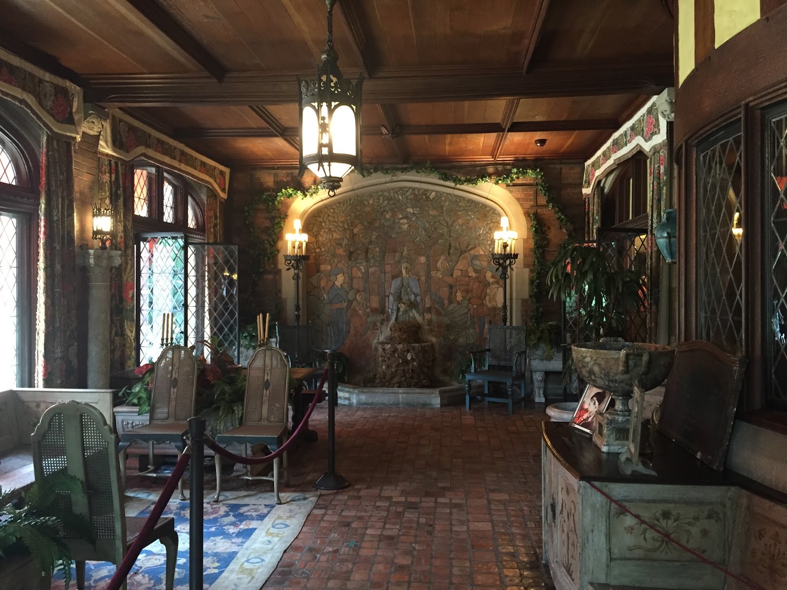 architect design™: Stan Hywet - a tour inside