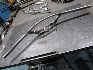 FRONT ST CYCLE: FOR SALE: Offset Springer bars w/ curved crossbar