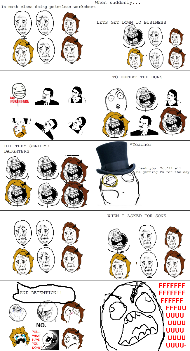 Rage Comic #29550 | Rage Guy Comics