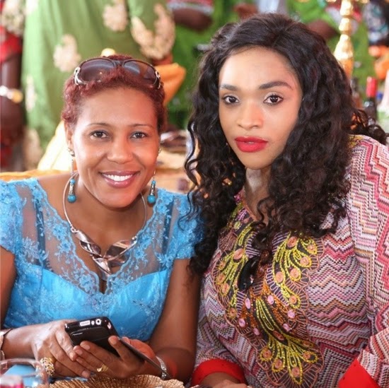 Nollywood by Mindspace: SPOTTED: SHAN GEORGE AT THE TRADITIONAL WEDDING ...