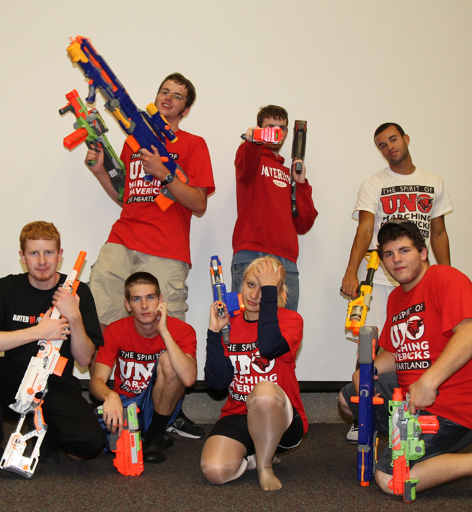 Urban Taggers.: Tactical Tag: N-Strike vs Vortex Game