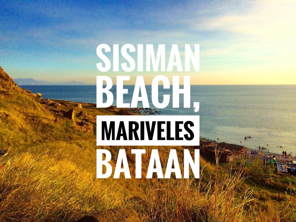 SISIMAN BEACH MARIVELES, BATAAN - LIVING LIFE THE RMAZING WAY