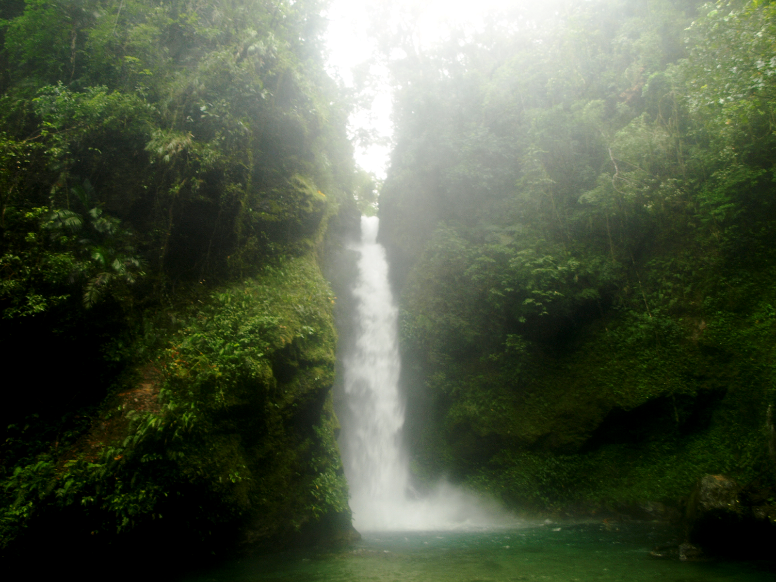 Brun Philippines (Online Magazine): Ditumabo Falls, Baler, Aurora: A ...
