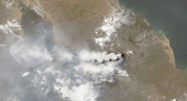 Nabro Volcano, Eritrea ~ Hudson Valley Geologist