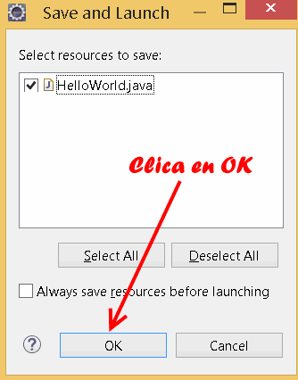 Java: Mi Primer Proyecto Con Eclipse | Brakt