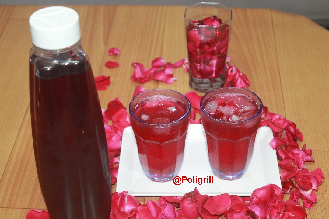 PoliGrill: Rose Syrup Herbal Recipe