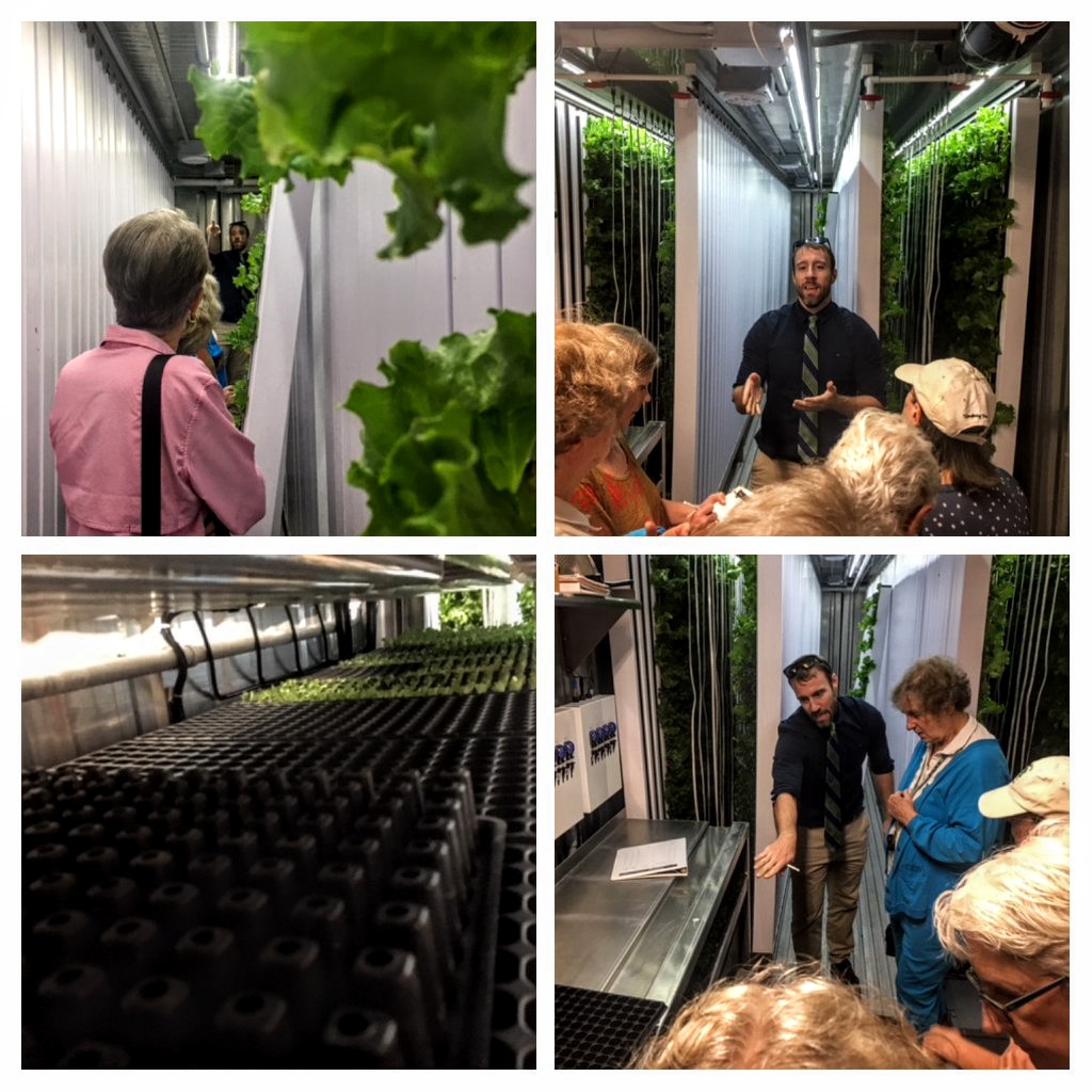 Welcome to the Pitt County Arboretum: FREIGHT FARM at ECU