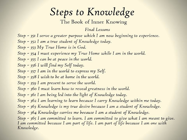 Steps to Knowledge: The Book of Inner Knowing ~ Spiritual Practices ...
