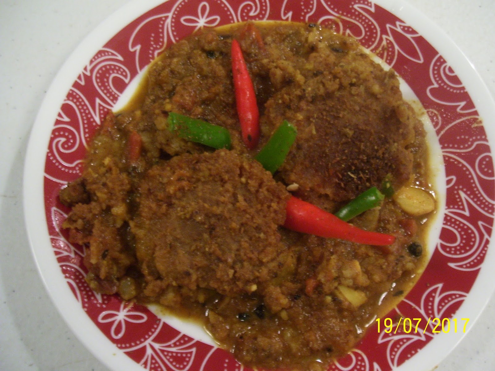 Kitchen With a Purpose: Kacha Kola Kofta Recipe or Raw Banana Kofta Curry