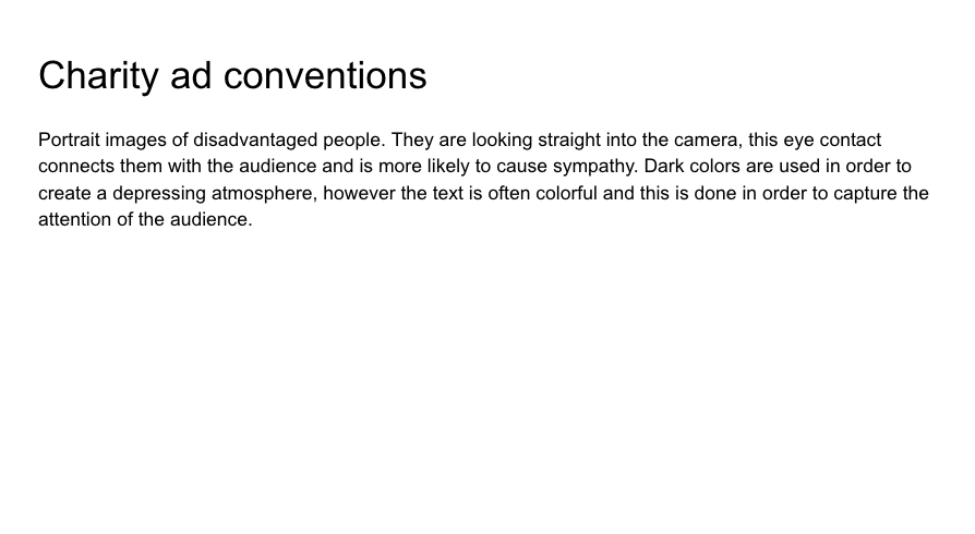 print media conventions