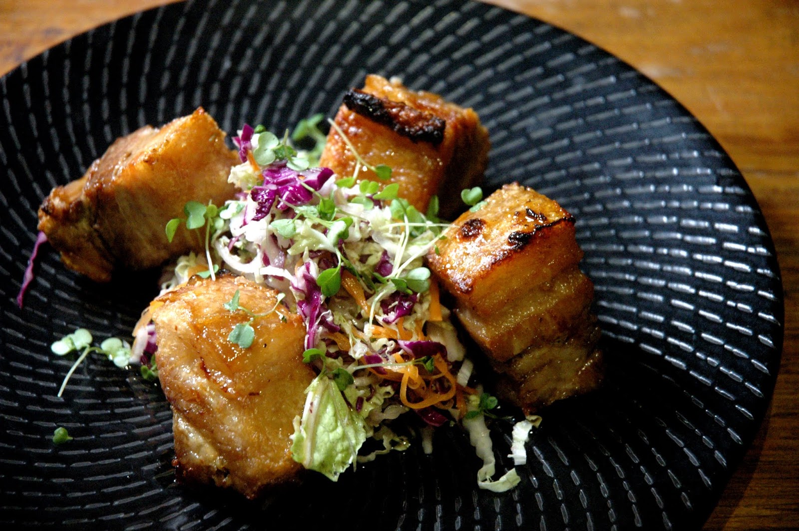 DUDE FOR FOOD: The Secret's Out: Take Five at Arya Plaza For The Best ...